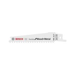 Bosch S&auml;bels&auml;geblatt S 511 DF Flexible for Wood and Metal, 5 St&uuml;ck L&auml;nge 100mm