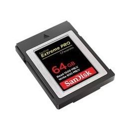 Sandisk Extreme Pro CFexpress 64 GB, Speicherkarte CFexpress Typ B