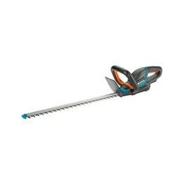 Gardena Akku-Heckenschere ComfortCut 60/18V P4A solo grau/türkis, ohne Akku und Ladegerät, POWER FOR ALL ALLIANCE Leistung/Spannung: Akku-Betrieb, 18Volt Schnittlänge: 60 cm