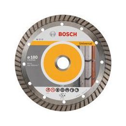 Bosch Diamanttrennscheibe Standard for Universal Turbo, &Oslash; 180mm 10 St&uuml;ck, Bohrung 22,23mm