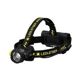 LEDLenser Stirnlampe H15R Work, LED-Leuchte schwarz Art: LED-Leuchte Lichtstrom: 2500.0 Lumen Schutz: IP67