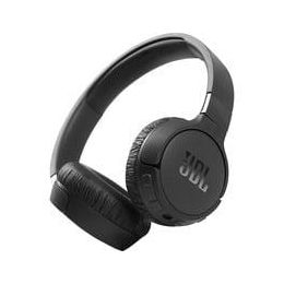 JBL Tune 660NC, Kopfhörer schwarz, ANC, Bluetooth Kopfhörertyp: On-Ear Kopfbügelhörer Geeignet für: iPhone, Mobile Abspielgeräte, Mobiltelefone Drahtlose Verbindung: Ja, via Bluetooth Kabel-Verbindung: 1x USB-C, 3.5mm Klinke