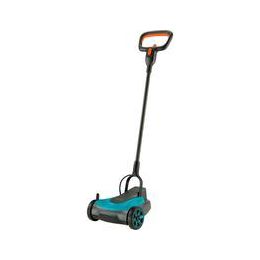 Gardena Akku-Rasenm&auml;her HandyMower 22/18V P4A solo grau/t&uuml;rkis, ohne Akku und Ladeger&auml;t, POWER FOR ALL ALLIANCE