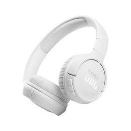 JBL Tune 510BT, Kopfhörer weiß, Bluetooth, USB-C Kopfhörertyp: On-Ear Kopfbügelhörer Geeignet für: iPhone, Mobile Abspielgeräte, Mobiltelefone Drahtlose Verbindung: Ja, via Bluetooth Kabel-Verbindung: 1x USB-C