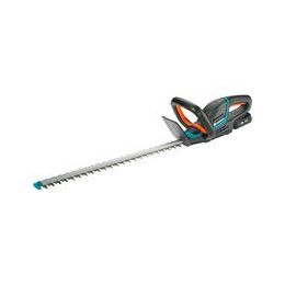 Gardena Akku-Heckenschere ComfortCut 60/18V P4A, Ready-To-Use Set grau/t&uuml;rkis, Li-Ion Akku 2,5Ah P4A, POWER FOR ALL ALLIANCE