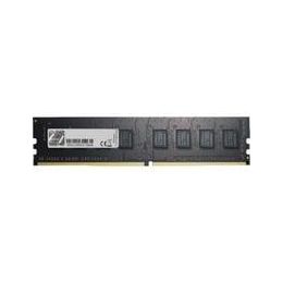 G.Skill DIMM 8 GB DDR4-2400 , Arbeitsspeicher F4-2400C17S-8GNT, Value