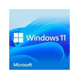 Microsoft Windows 11 Home, Betriebssystem-Software 64-Bit, Englisch, DVD-ROM