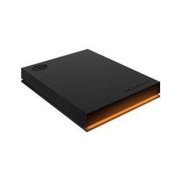 Seagate FireCuda Gaming HDD 2 TB, Externe Festplatte schwarz, Micro-USB-B 3.2 Gen 1 (5 Gbit/s) Kapazität: 2 TB ms/Cache/U: -/-/-
