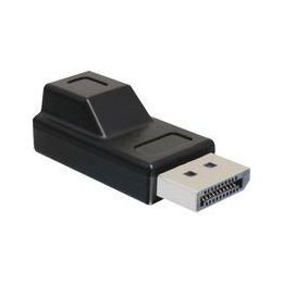 Delock Adapter DisplayPort auf DisplayPort mini schwarz