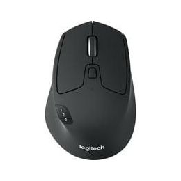Logitech M720 Triathlon, Maus schwarz