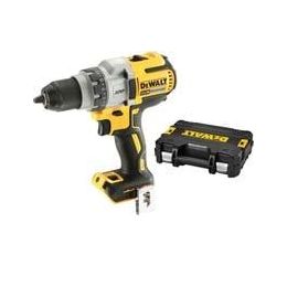 Dewalt Akku-Bohrschrauber DCD991NT, 18 Volt gelb/schwarz, ohne Akku und Ladeger&auml;t, in TSTAK Box