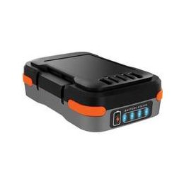 Black & Decker USB-Akku BDCB12B-XJ schwarz/orange