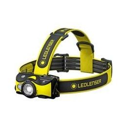 LEDLenser Stirnlampe iH9R, LED-Leuchte schwarz/gelb Art: LED-Leuchte Lichtstrom: 600.0 Lumen Schutz: IP54