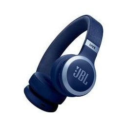 JBL LIVE 670NC, Kopfhörer blau Kopfhörertyp: On-Ear Kopfbügelhörer Geeignet für: Mobile Abspielgeräte, Mobiltelefone Drahtlose Verbindung: Ja, via Bluetooth