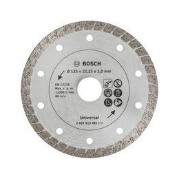 Bosch Diamanttrennscheibe Turbo, &Oslash; 125mm Bohrung 22,23mm