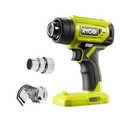 Ryobi ONE+ Akku-Hei&szlig;luftpistole R18HG-0, 18Volt, Hei&szlig;luftgebl&auml;se gr&uuml;n/schwarz, ohne Akku und Ladeger&auml;t
