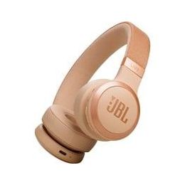 JBL LIVE 670NC, Kopfhörer hellrosa Kopfhörertyp: On-Ear Kopfbügelhörer Geeignet für: Mobile Abspielgeräte, Mobiltelefone Drahtlose Verbindung: Ja, via Bluetooth