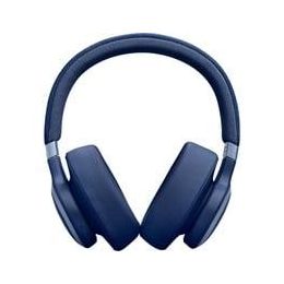 JBL LIVE 770NC, Kopfhörer blau Kopfhörertyp: Over-Ear Kopfbügelhörer Geeignet für: Mobile Abspielgeräte, Mobiltelefone Drahtlose Verbindung: Ja, via Bluetooth