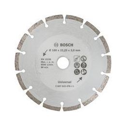 Bosch Diamanttrennscheibe Universal, &Oslash; 180mm Bohrung 22,23mm
