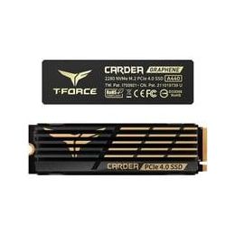 CARDEA A440 2 TB, SSD schwarz/gold, PCIe 4.0 x4, NVMe 1.4, M.2 2280