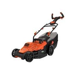 Black & Decker Rasenm&auml;her BEMW471ES-QS, 38cm orange/schwarz, 1.600 Watt
