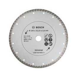 Bosch Diamanttrennscheibe Turbo, &Oslash; 230mm Bohrung 22,23mm