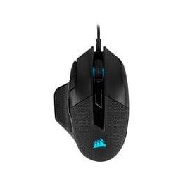 Corsair Nightsword RGB, Gaming-Maus schwarz
