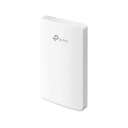 TP-LINK EAP235-WALL 3FE/AC1200/AP, Access Point weiß Gerätetyp: Access Point LAN: 10/100/1000 MBit/s Anschlüsse: 3x RJ-45 (LAN) gesamt, 1x davon POE-Fähig, 1x RJ-45 (Uplink) Power over Ethernet [PoE]: 1x RJ-45 Anschlüsse