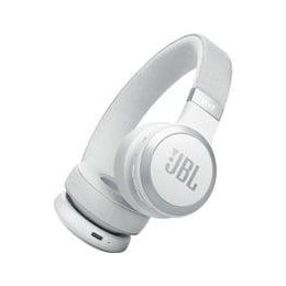 JBL LIVE 670NC, Kopfhörer weiß Kopfhörertyp: On-Ear Kopfbügelhörer Geeignet für: Mobile Abspielgeräte, Mobiltelefone Drahtlose Verbindung: Ja, via Bluetooth