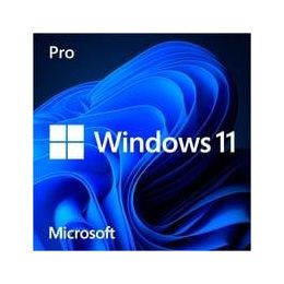 Microsoft Windows 11 Pro, Betriebssystem-Software 64-Bit, Englisch, DVD-ROM