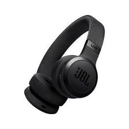JBL LIVE 670NC, Kopfhörer schwarz Kopfhörertyp: On-Ear Kopfbügelhörer Geeignet für: Mobile Abspielgeräte, Mobiltelefone Drahtlose Verbindung: Ja, via Bluetooth