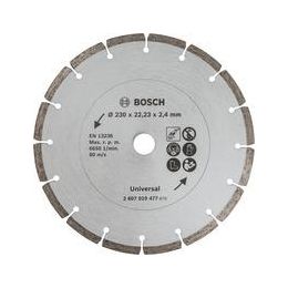 Bosch Diamanttrennscheibe Universal, &Oslash; 230mm Bohrung 22,23mm