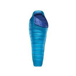 Therm-A-Rest Schlafsack SpaceCowboy 45F/7C Regular blau Temperaturbereiche: Komfort 11 °C, Limit 7 °C, Extrem -6 °C Material: Außen 100% Nylon, Innen 100% Nylon Form: Mumien-Schlafsack