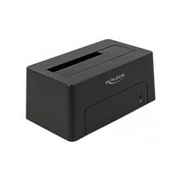 Delock USB-C Dockingstation schwarz, USB-C, HDD, SSD