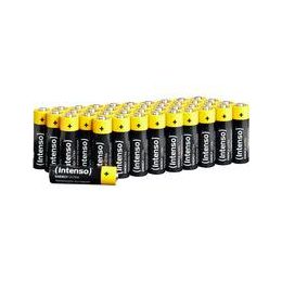 Intenso Energy Ultra AA LR06, Batterie schwarz/gelb, 40er Pack