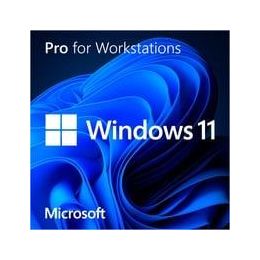 Microsoft Windows 11 Pro for Workstations, Betriebssystem-Software 64-Bit, Deutsch, DVD-ROM