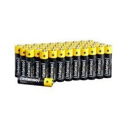 Intenso Energy Ultra AAA - LR03, Batterie schwarz/gelb, 40er Pack