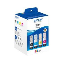 Epson Multipack EcoTank 104 (C13T00P640), Tinte