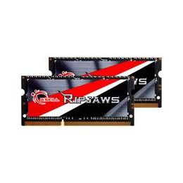 G.Skill SO-DIMM 8 GB DDR3-1600 (2x 4 GB) Dual-Kit, Arbeitsspeicher F3-1600C11D-8GRSL, Ripjaws
