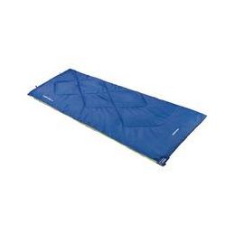 High Peak Schlafsack Ranger blau/dunkelblau Temperaturbereiche: Komfort 20 °C, Limit 18 °C, Extrem 10 °C Material: Außen 100% 210T Polyester, Innen 100% 185T Polyester Maße: Breite 750 mm x Länge 1.800 mm Form: Decken-Schlafsack