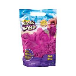 Spin Master Kinetic Sand Colour Bag pink, Spielsand Serie: Kinetic Sand Art: Spielsand Altersangabe: ab 36 Monaten Zielgruppe: Kindergartenkinder