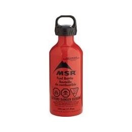 Msr Brennstoff-Flasche, 325ml rot/schwarz Fassungsvermögen: 0,325 Liter