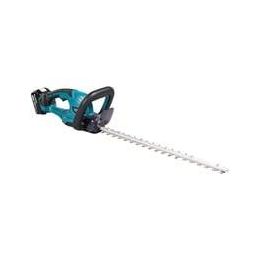 Makita Akku-Heckenschere DUH507Z, 18Volt blau/schwarz, ohne Akku und Ladegerät Leistung/Spannung: Akku-Betrieb, 18Volt Schnittlänge: 50 cm Schnittstärke: 15 mm