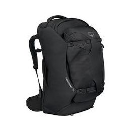 Osprey Farpoint 70, Rucksack schwarz, 70 Liter Typ: Rucksack Geeignet für: Outdoor Material: 450D Polyester (recyclet) Kapazität: 70 Liter Volumen