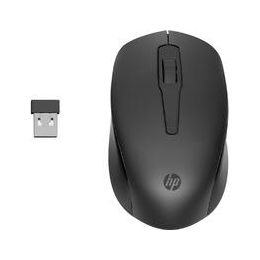 HP 150 Wireless-Maus dunkelgrau/schwarz