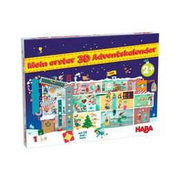 Haba Mein erster 3D-Adventskalender - In der Weihnachtsfabrik, Spielfigur Serie: Mein erster Adventskalender Art: Spielfigur Altersangabe: ab 24 Monaten Zielgruppe: Kleinkinder