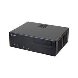 Silverstone GD05B USB 3.0, Desktop-Geh&auml;use schwarz, Retail