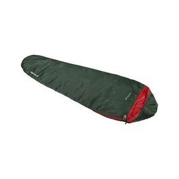 High Peak Schlafsack Lite Pak 800 grün/rot Temperaturbereiche: Komfort 15 °C, Limit 12 °C, Extrem 2 °C Material: Außen 100% Polyester, Innen 100% Polyester Maße: Breite 750 mm x Länge 2.100 mm Form: Mumien-Schlafsack, Kapuze
