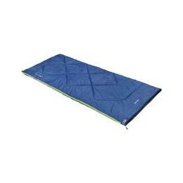 High Peak Schlafsack Patrol blau/dunkelblau Temperaturbereiche: Komfort 19 °C, Limit 16 °C, Extrem 8 °C Material: Außen 100% 210T Polyester, Innen 100% 185T Polyester Maße: Breite 800 mm x Länge 1.900 mm Form: Decken-Schlafsack