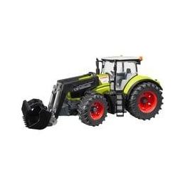 Bruder Claas Axion 950 mit Frontlader, Modellfahrzeug hellgrün/schwarz Maßstab: 1:16 Altersangabe: ab 36 Monaten Gewicht: 1.560 g